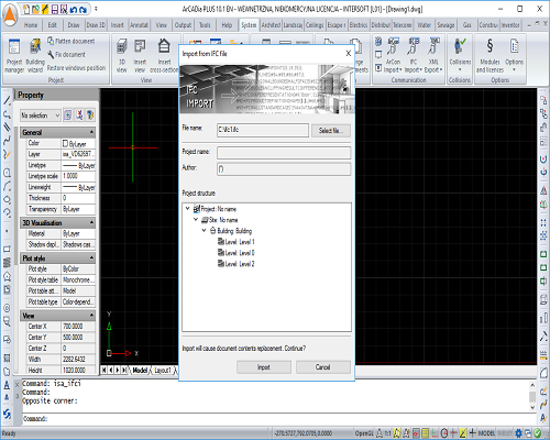 ArCADia-IFC | PAVIATH INTEGRATED SOLUTION